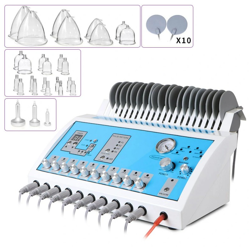 Masajeador corporal BIO 2 en 1 con microcorriente para adelgazar y ...